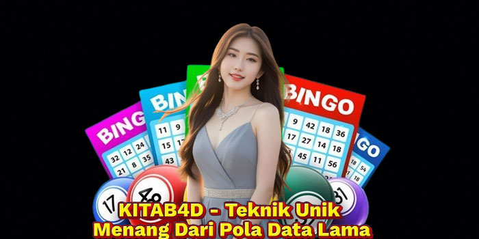 KITAB4D - Teknik Unik Menang Dari Pola Data Lama